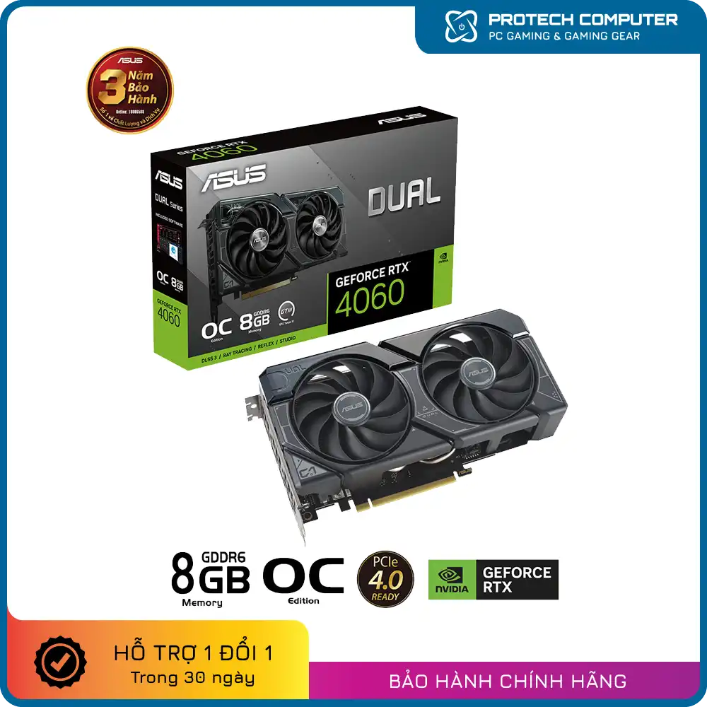 Protech Computer - Máy tính chơi Game, Máy tính đồ hoạ, Máy tính giả lập